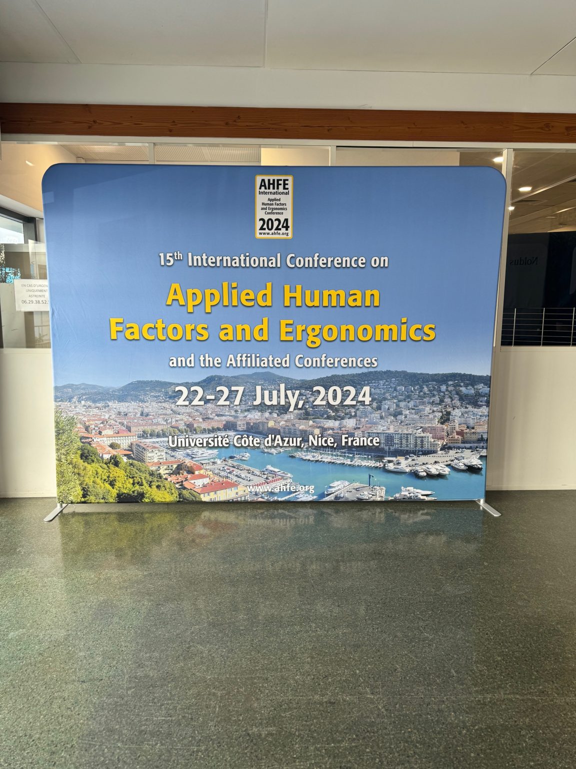 Participation in the AHFE 2024 Conference – MICROMET